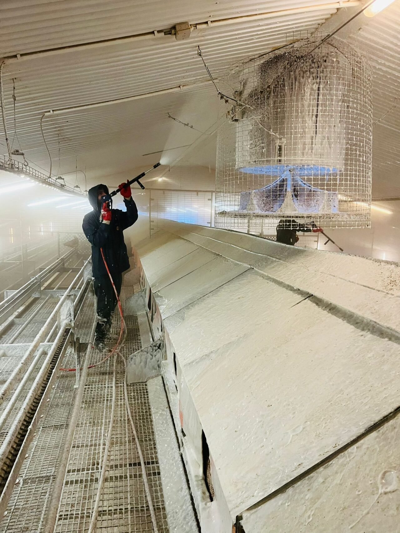 ABOUT US - Poultry Cleaning Services | England